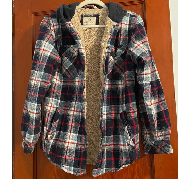Legendary Whitetails | Jackets & Coats | Legendary Whitetails Flannel ...